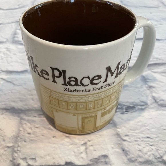 Starbucks | Kitchen | Starbucks Pike Place Market First Store Mug Cup ...